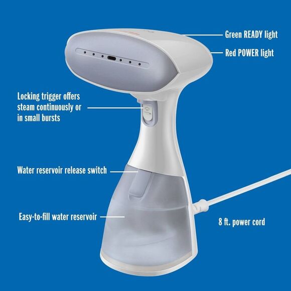 Conair | Hair | Open Box Conair Extremesteam Handheld Garment Steamer ...
